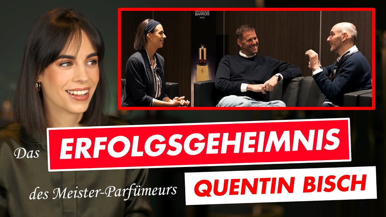 Meister-Parfümeur QUENTIN BISCH & MARC-ANTOINE BARROIS ganz nah ...