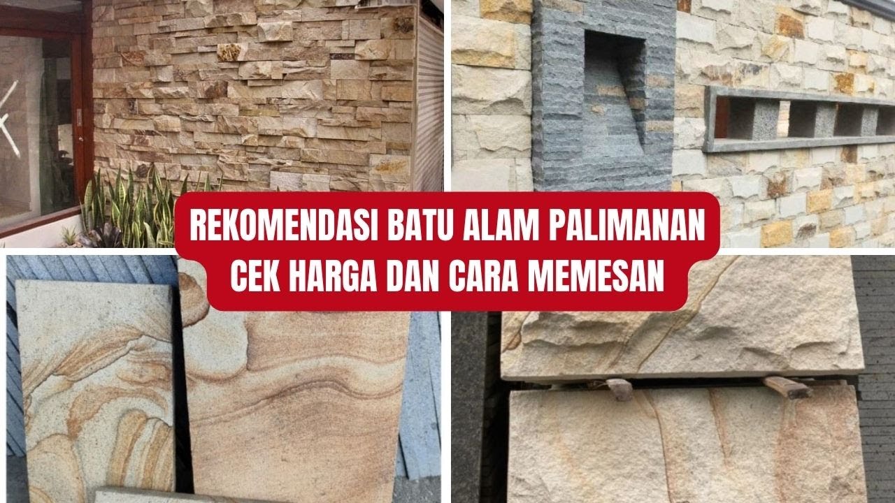 Harga Batu Alam Palimanan RTA dan Rekomendasi Motif Batu Alam Palimanan ...