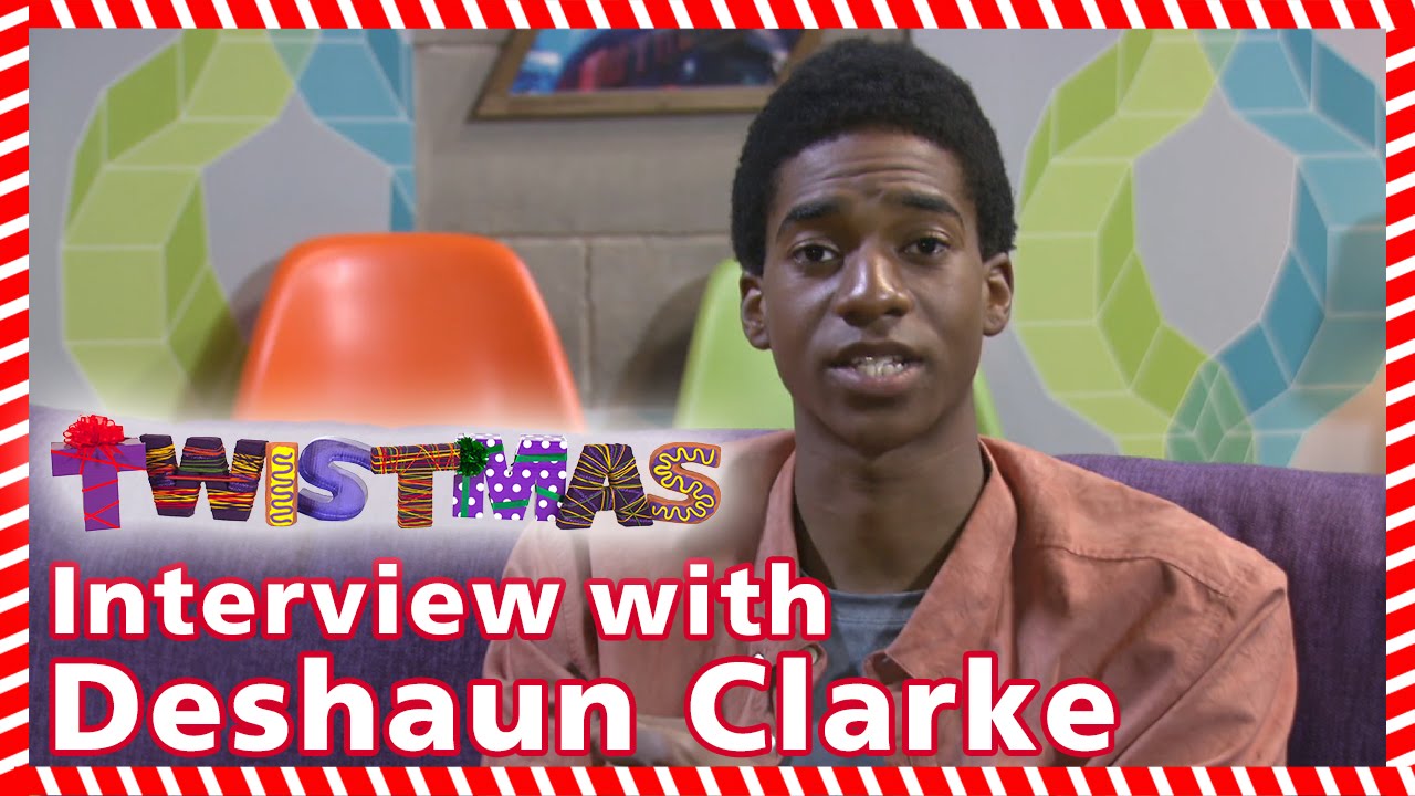 Twistmas Interview with Deshaun Clarke - YouTube