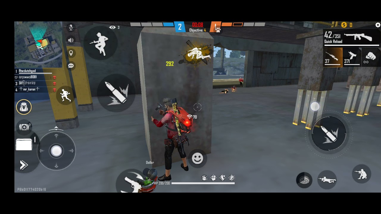 1 vs 2 MAPKING GAMER YT - YouTube