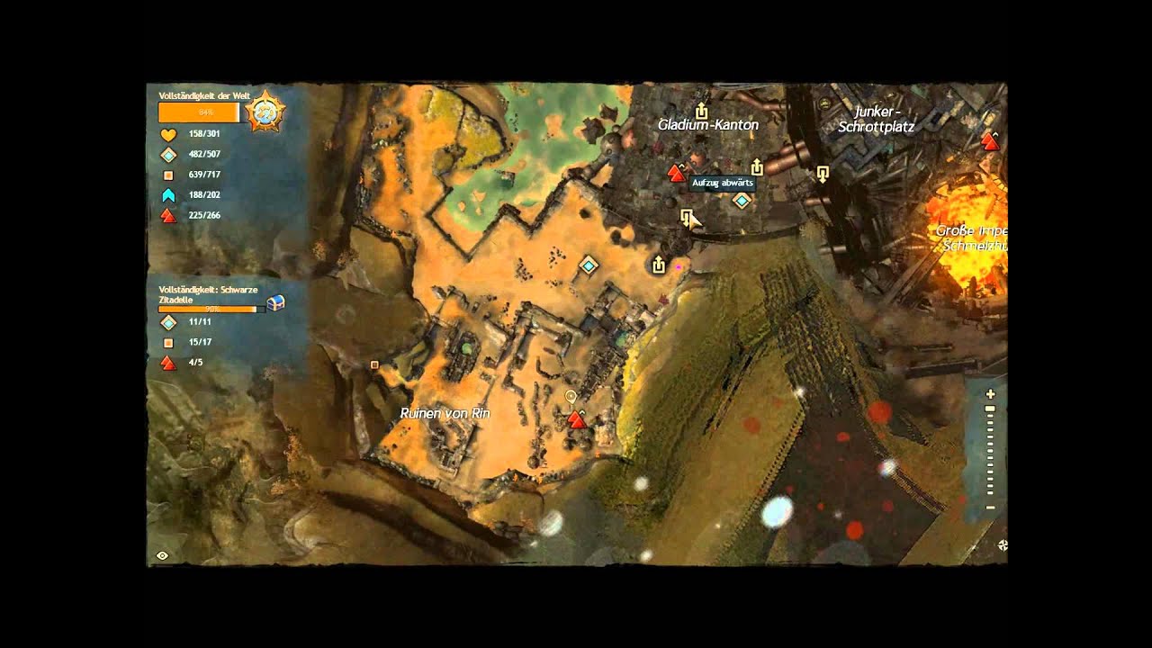 Guild Wars 2 -Schwarze Zitadelle / Black Citadel: „Tips" - YouTube