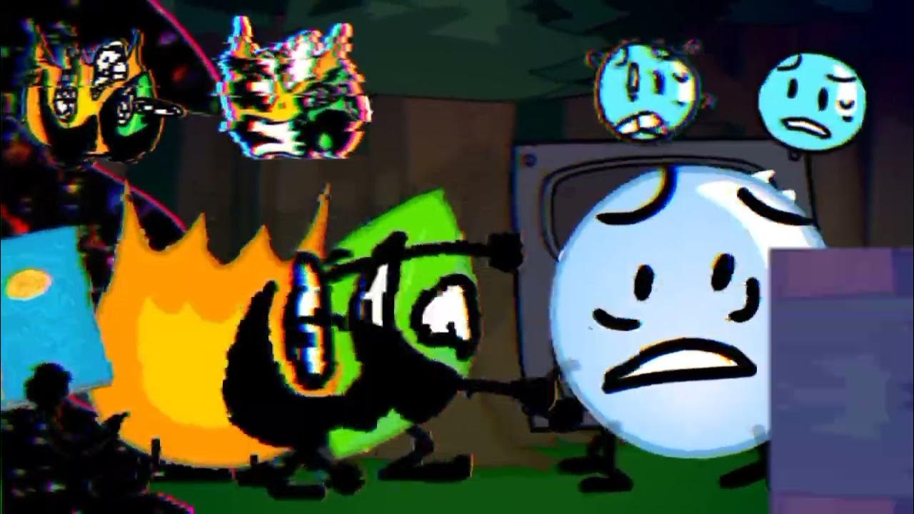 Bfdi x Fnf x Pibby | Vs. Firey and Leafy | Finalists | Credit in Description - YouTube