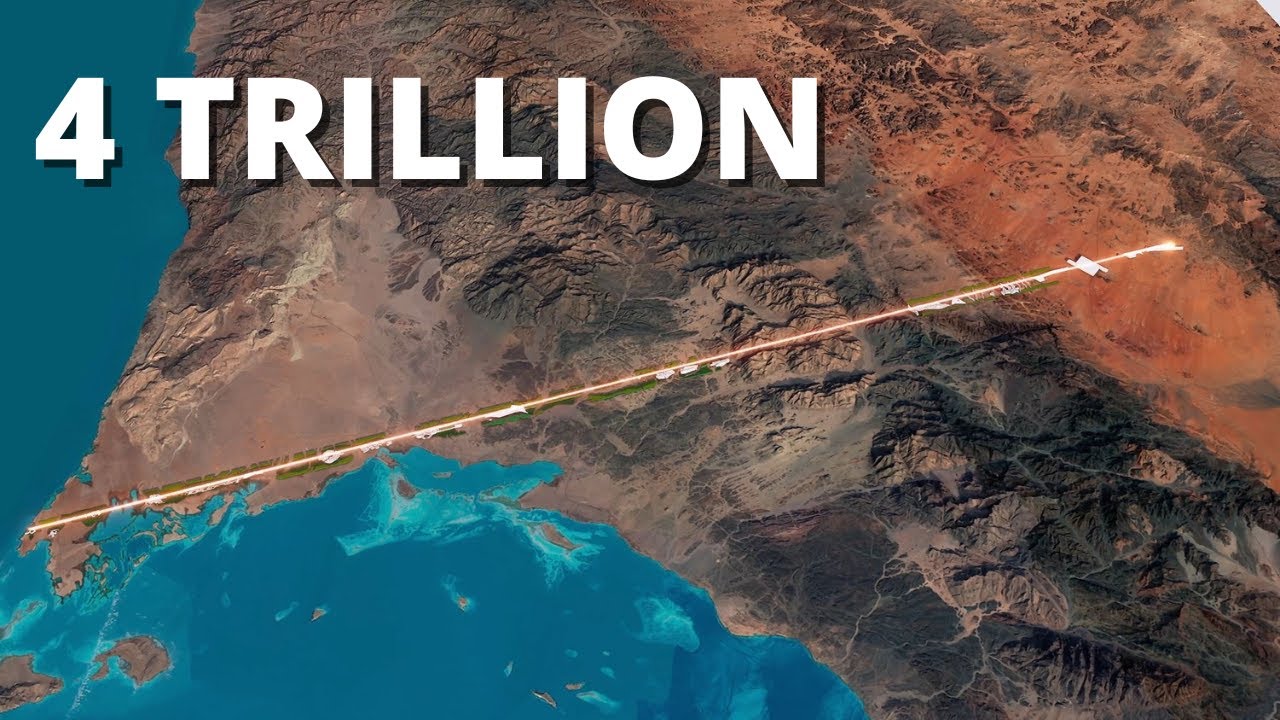TOP 10 Largest Megaproject In The Middle East - YouTube