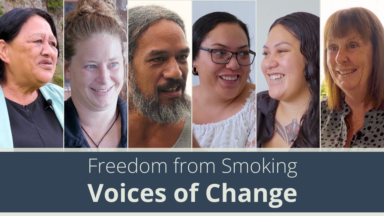 Freedom from Smoking: Voices of Change - YouTube