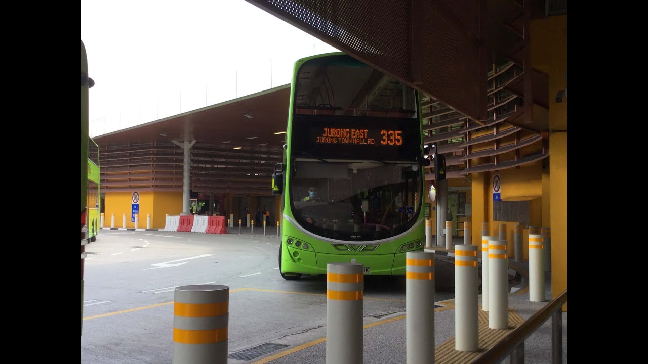 TTS Bus Service 335 [SBS3400K]: Jurong East Int → Blk 425 - YouTube