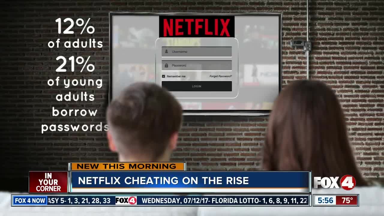 Netflix cheating on the rise - YouTube