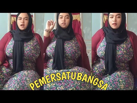 TANTE GEMOY HIJAB CANTIK LIVE - YouTube