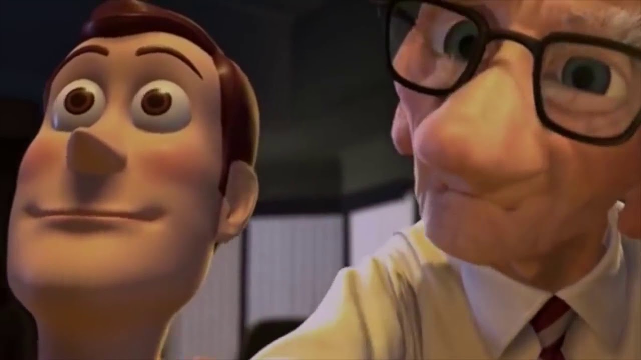 Toy Story - Fixing Woody Scene Clip 1 - YouTube