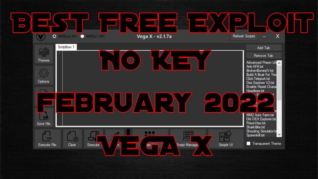 Vega X | How To Download Vega X : Free Executor *2022* [OUTDATED] - YouTube