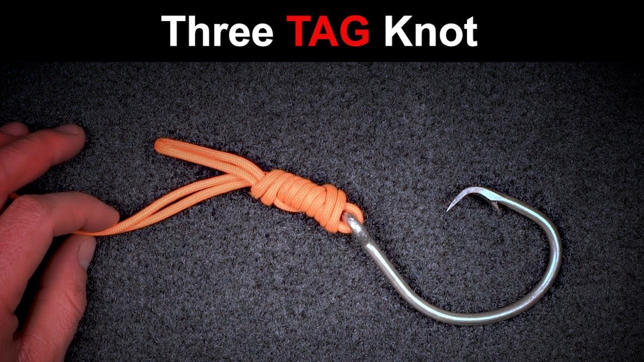 How to Tie the Three-Tag Knot - YouTube
