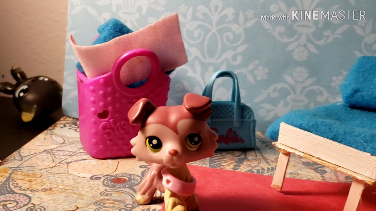 **LPS(tutorial) how to make an lps bedroom** - YouTube