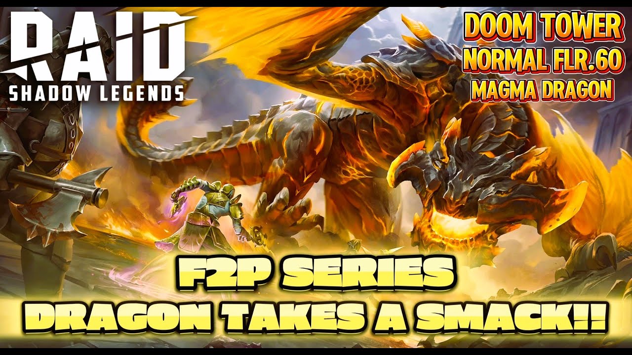 Early Game F2P DOOM TOWER Normal. How to Beat the MAGMA DRAGON - A F2P ...