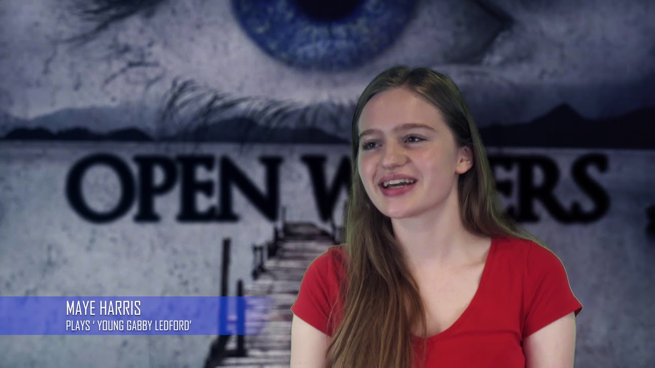 Actress Maye Harris talks about her new film 'Open Waters" - YouTube