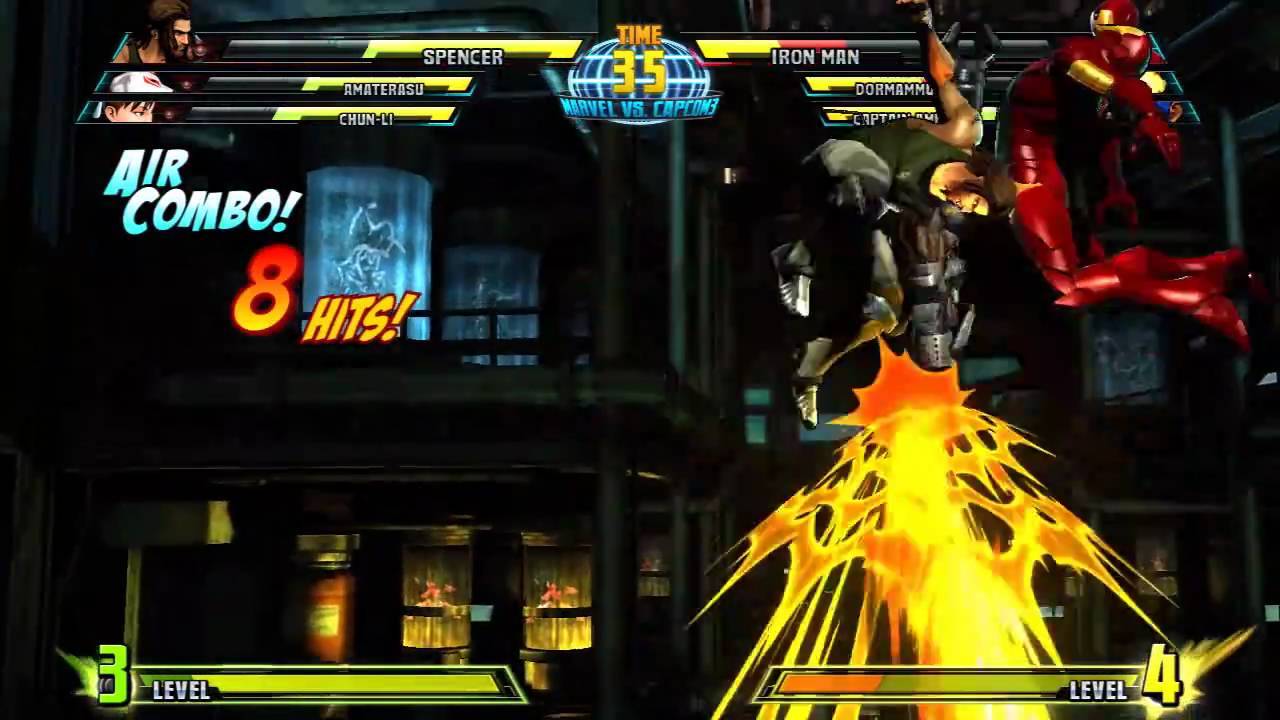 Marvel vs. Capcom 3 - Nathan Spencer Bionic Commando Reveal Trailer ...