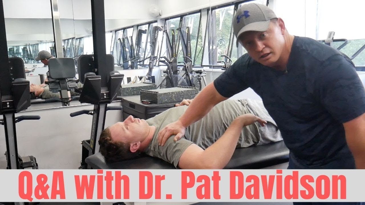 Dr. Pat Davidson on Shoulder Demands in the Bench Press | Q&A Part 2 w ...
