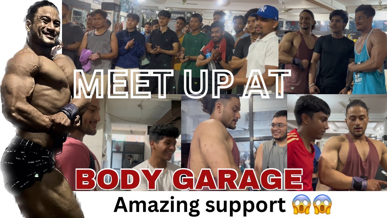 BODY GARAGE MEETUP || DAY TO REMEMBER - YouTube