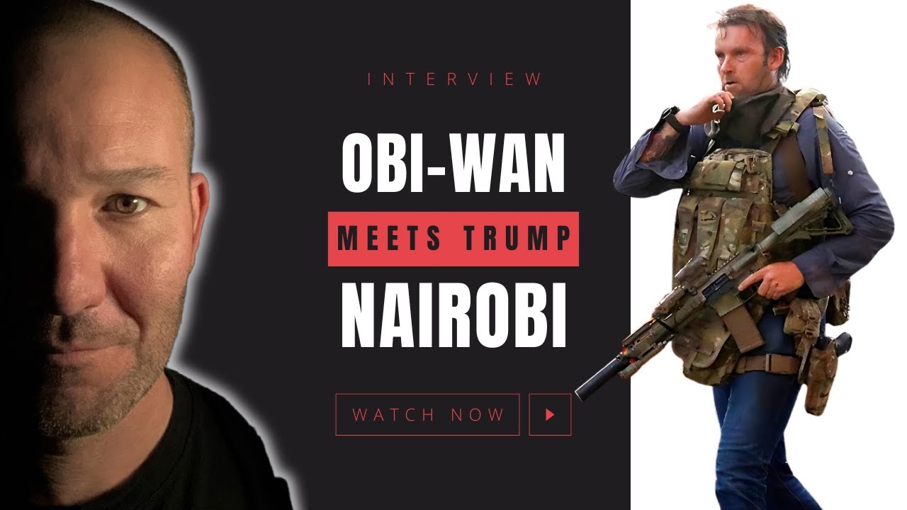 Obi-Wan Nairobi's Wild White House Tale with Trump, Pence & O'Brien # ...