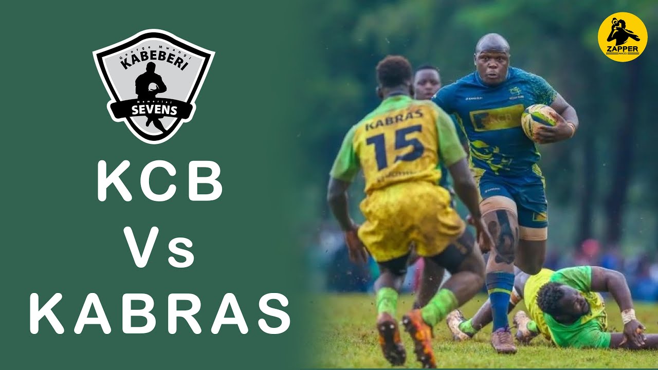 KCB Vs Kabras Sugar : Kabeberi 7s 2025 semi finals - YouTube