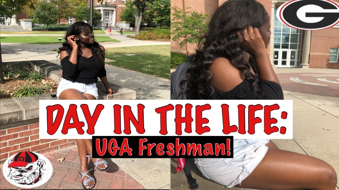DAY IN THE LIFE OF A UGA FRESHMAN - YouTube