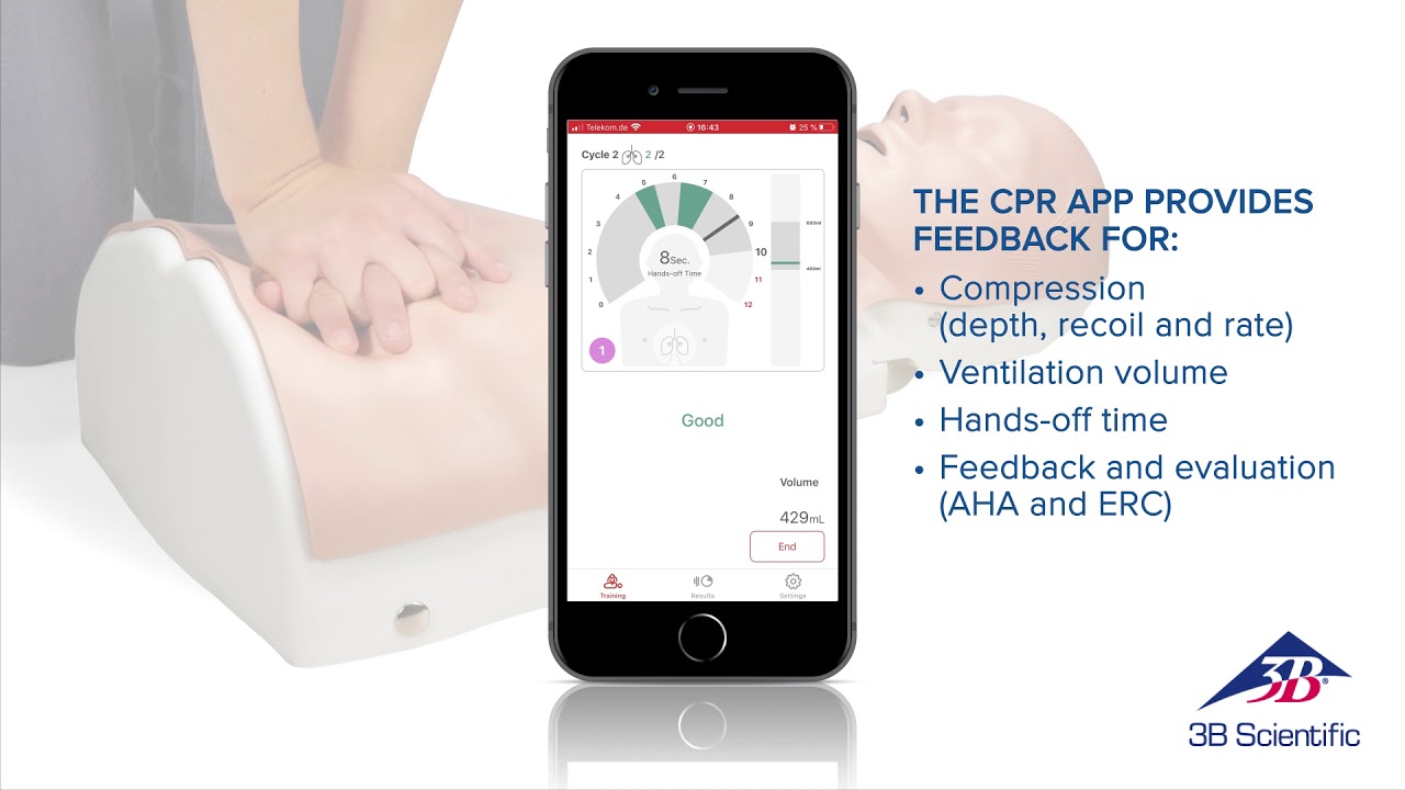 Use free Student App to improve your CPR training - BASICBilly+ the BLS ...