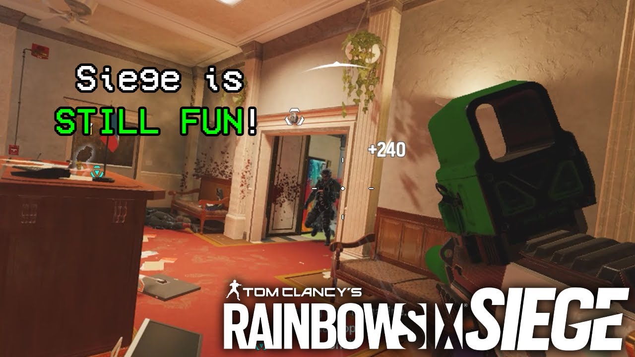 Siege is STILL FUN | Rainbow Six Siege Highlights - YouTube
