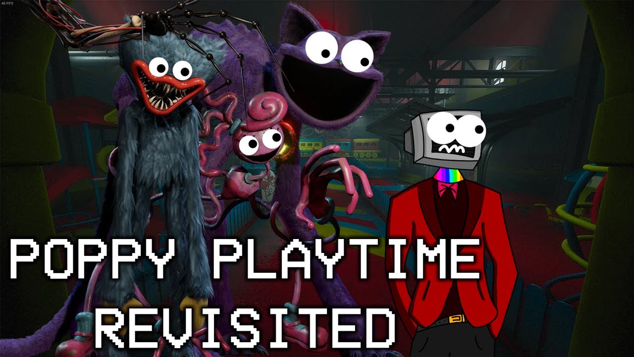 Poppy Playtime Chapter 4 Prep LIVE - YouTube