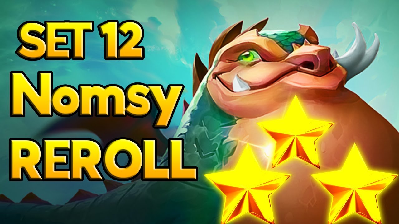 How to play Nomsy Reroll TFT Set 12 - YouTube