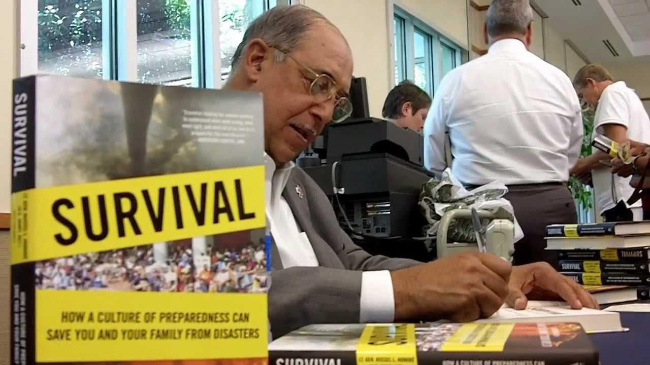 Largo V-News: Lt. General Russel Honore Visit - YouTube