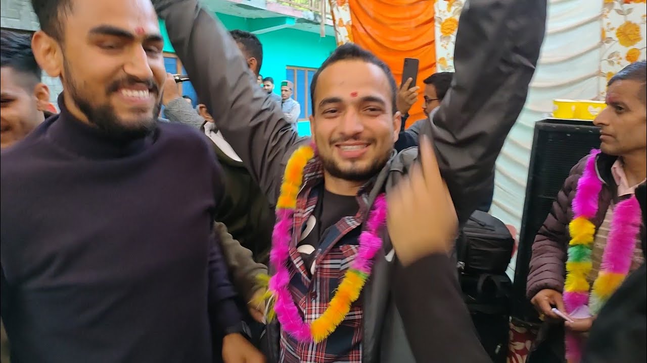 Mama's Dance || new dulhan k pao mai gya kanta😂 by chitranjan Sharma ️ ...