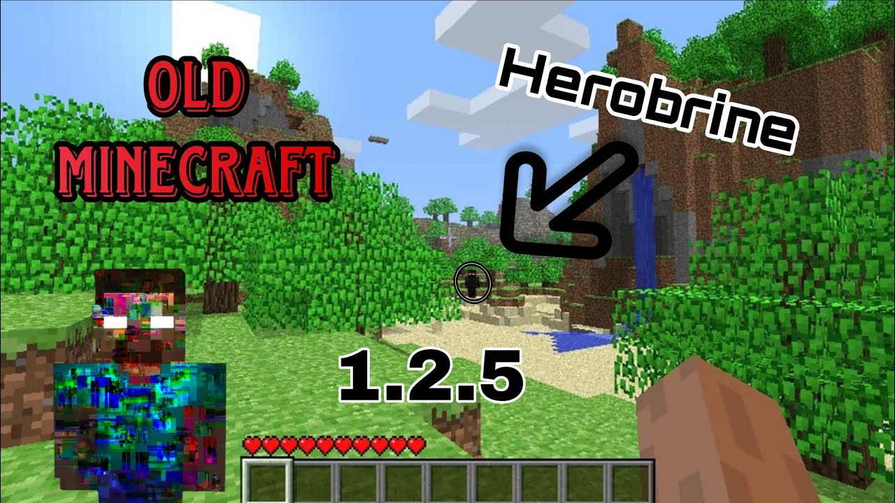 Playing in the most scary minecraft version 😰 - YouTube