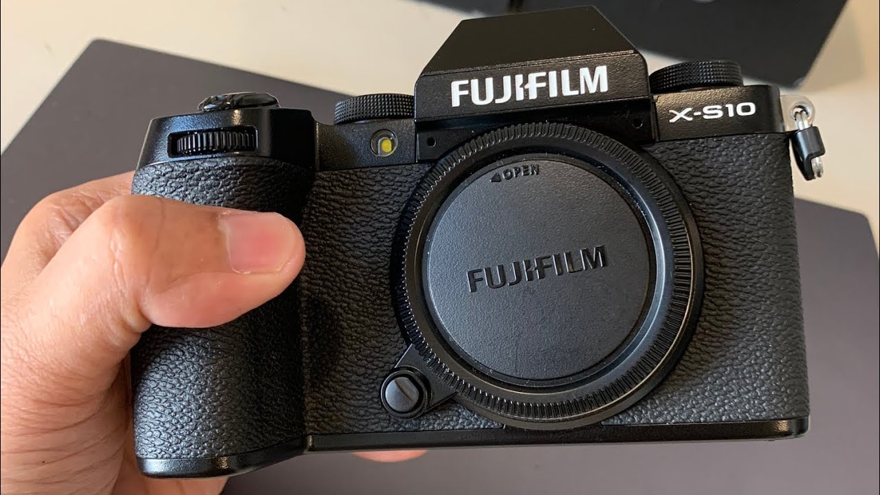 Fujifilm Xs 10 Like New - YouTube