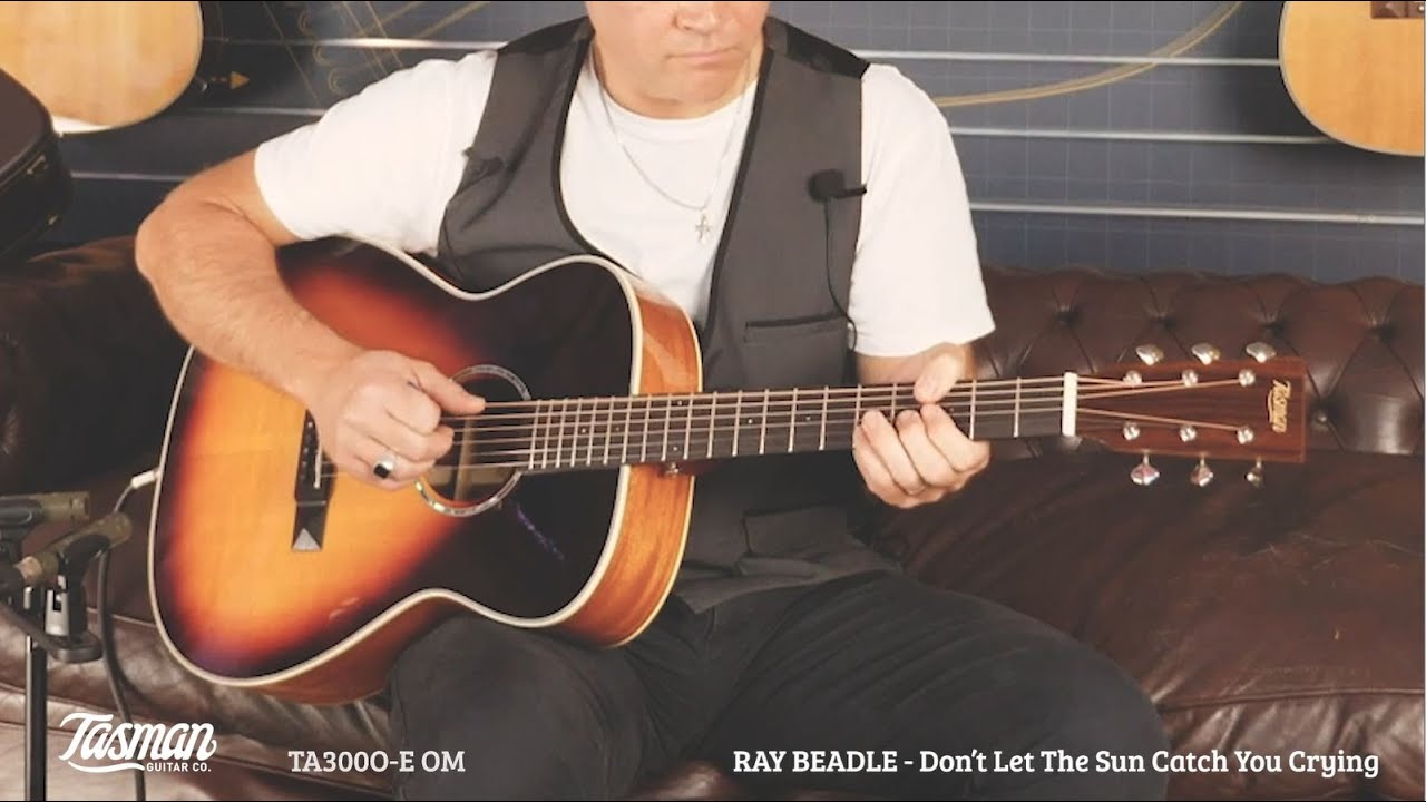 RAY BEADLE | Don’t Let The Sun Catch You Crying - YouTube