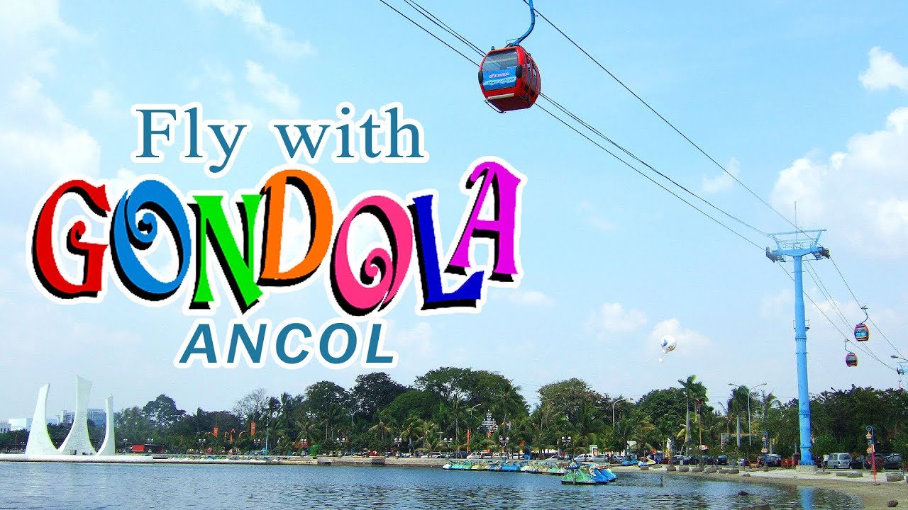 Fly with Gondola at Ancol - YouTube