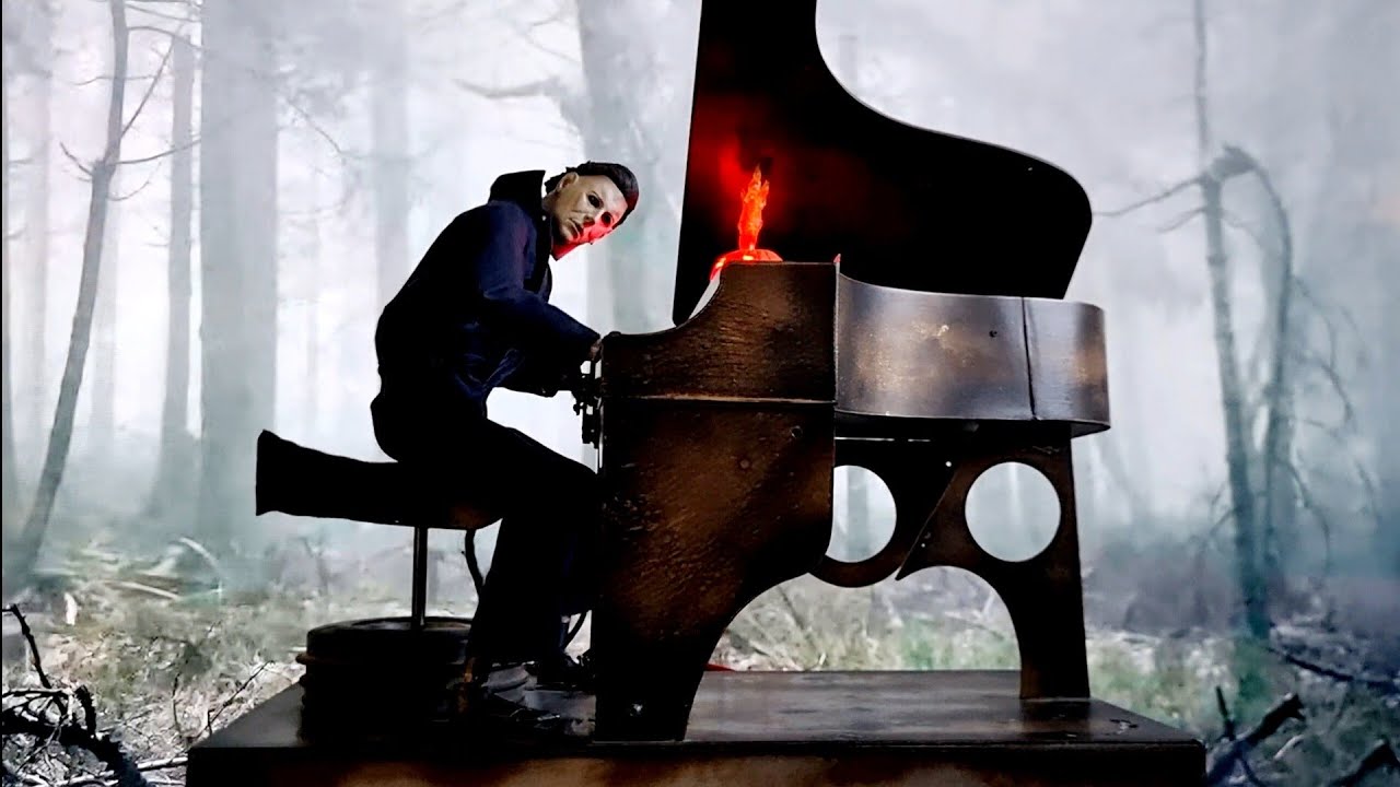 Michael Myers Halloween Piano Animatronics by Danny Huynh Creations ...