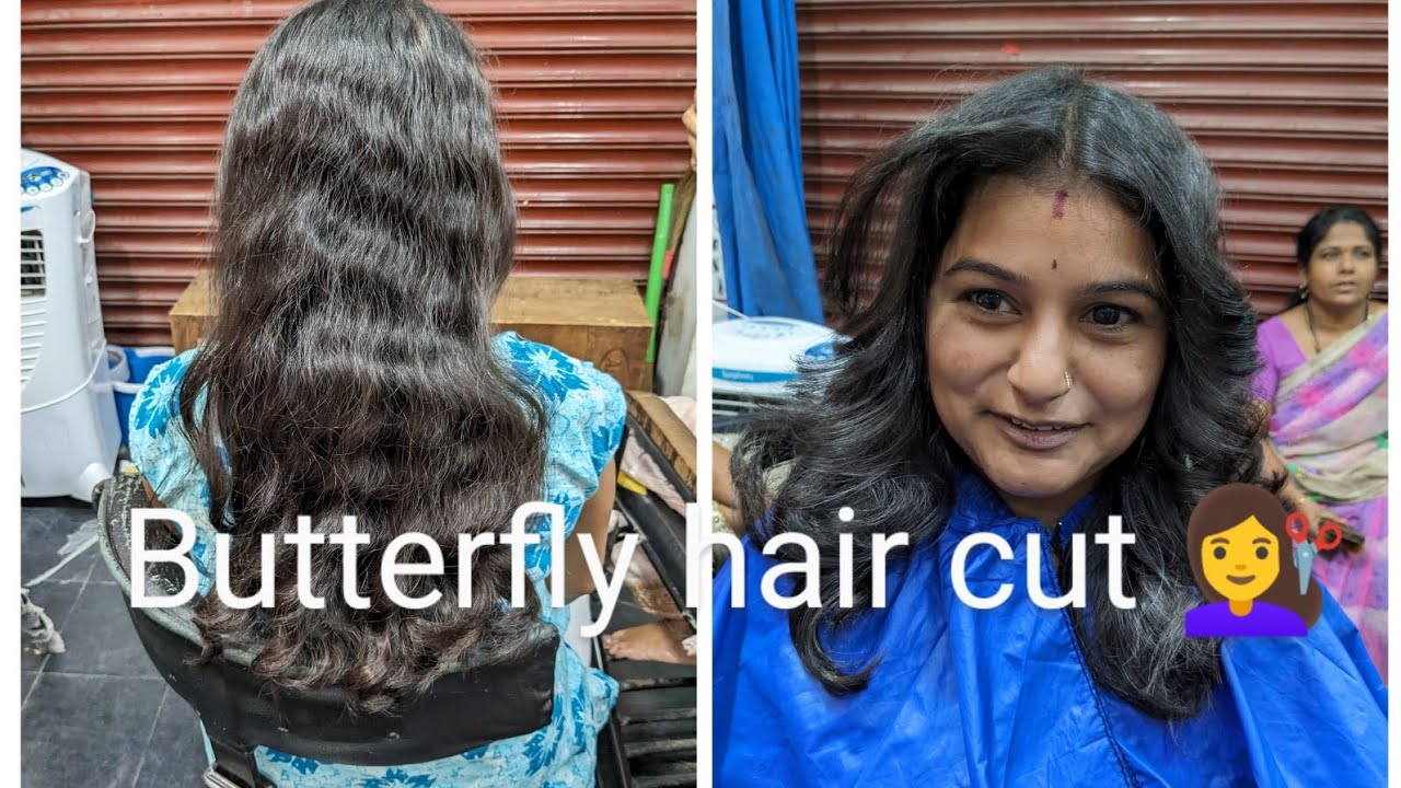 Short Hair Cut ๐โโ๏ธ Butterfly ๐ฆ Hair Cutting Video In Short Hair