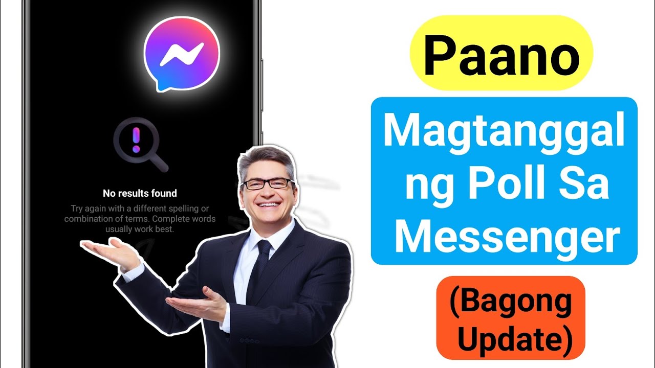 Paano Magtanggal ng Poll Sa Messenger | 2023 | - YouTube