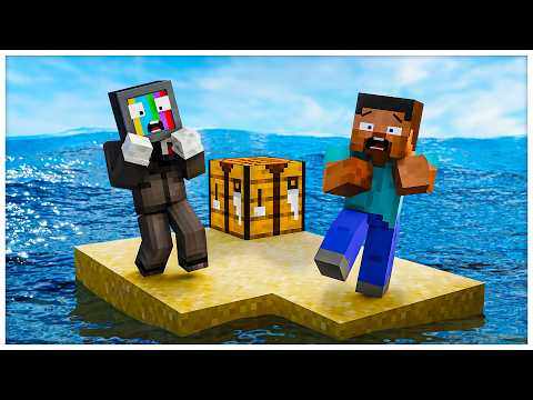 We Started a Minecraft Survival Island SMP