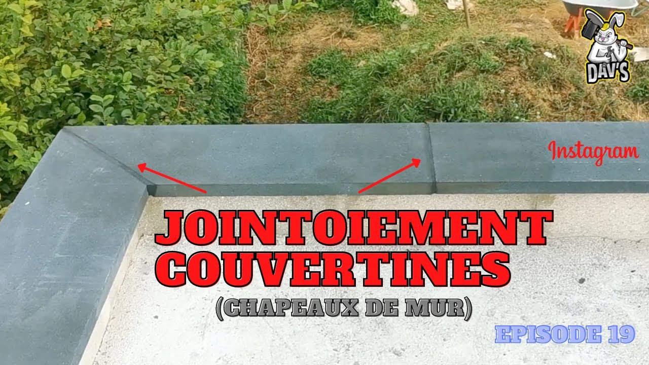 Autoconstruction: Jointoiement de Couvertines - YouTube