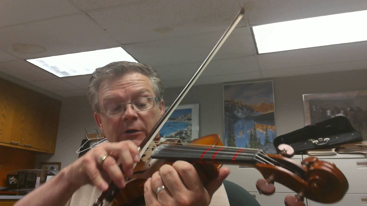 Batman Theme 1st violin - YouTube