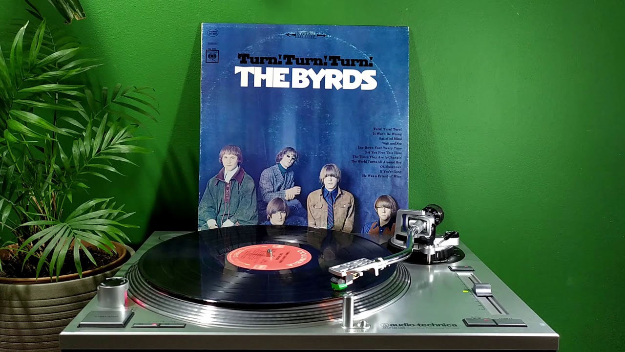 The Byrds - Turn Turn Turn (1965) (LP Original Sound) - YouTube