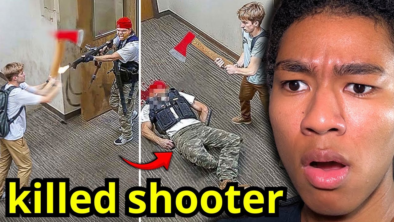 When School Shooters Face The Wrong Students.. - YouTube