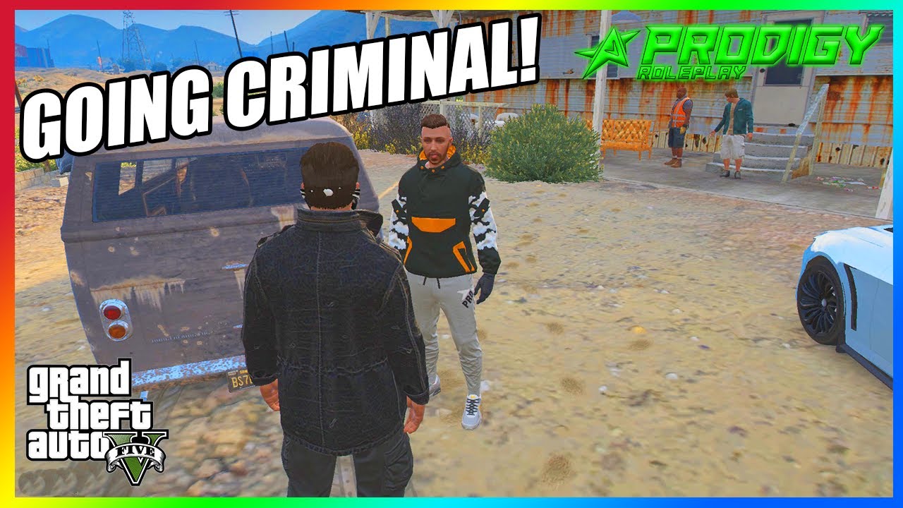 Exploring the CRIMINAL Side of Things! | GTA 5 Roleplay (Prodigy RP ...