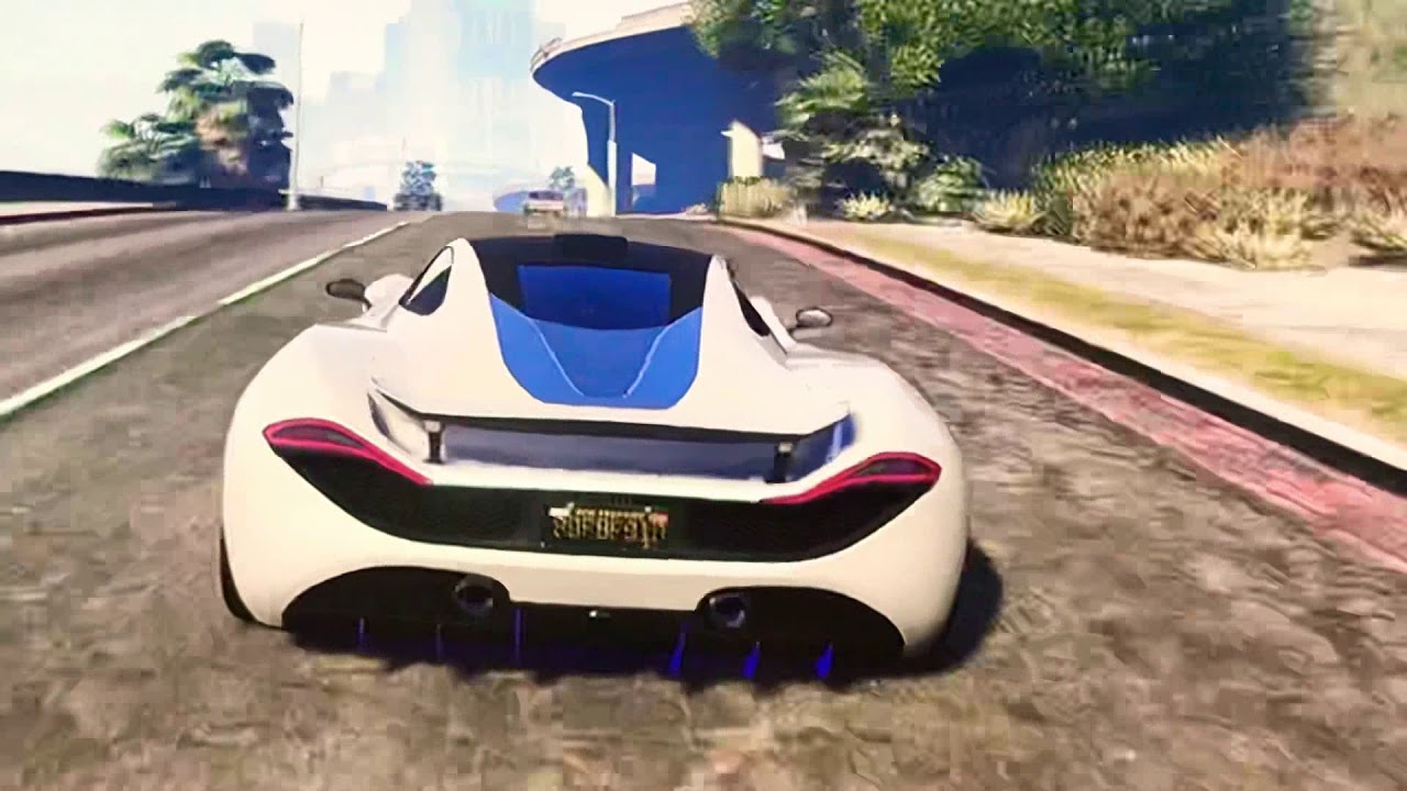 T20 sport car in Grand V - YouTube