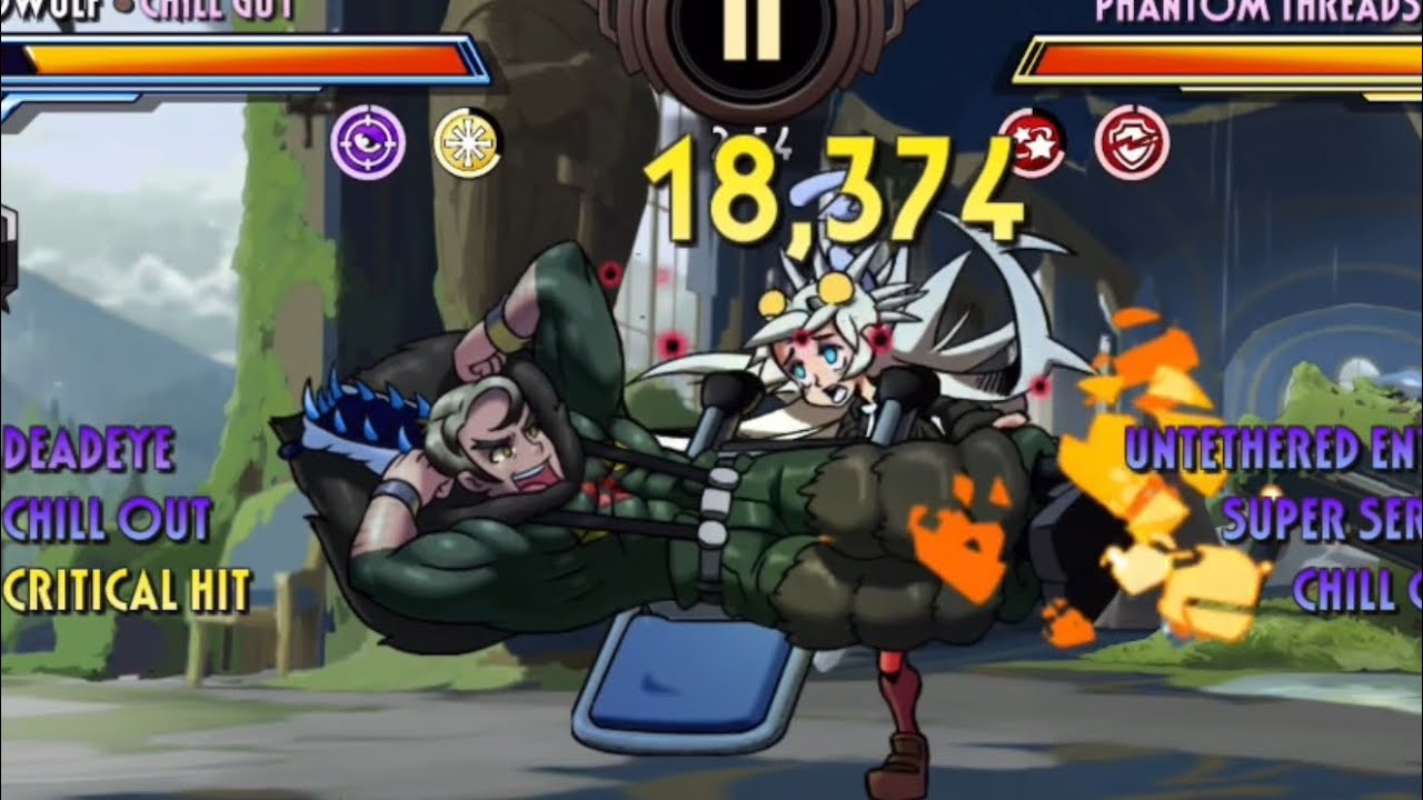 CHILLAX DUDE! Chill Guy No Mercy Recruit Showcase - Skullgirls Mobile ...