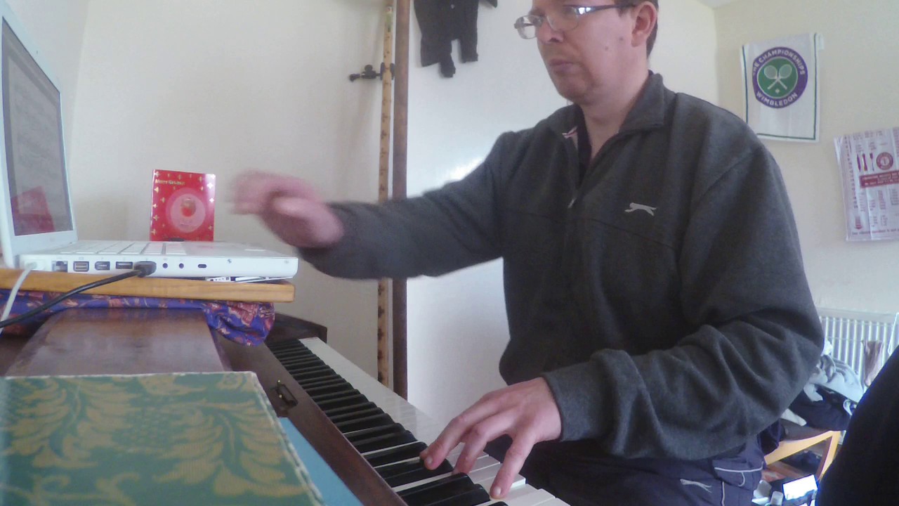Alfred Grünfeld Mazurka No.3, Op.17 (sight read) - YouTube