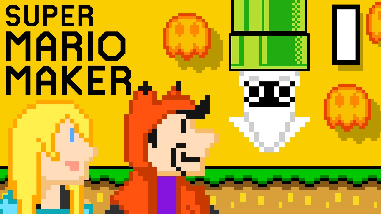 THE 100 LIVES CHALLENGE BEGINS!!! | Super Mario Maker - YouTube