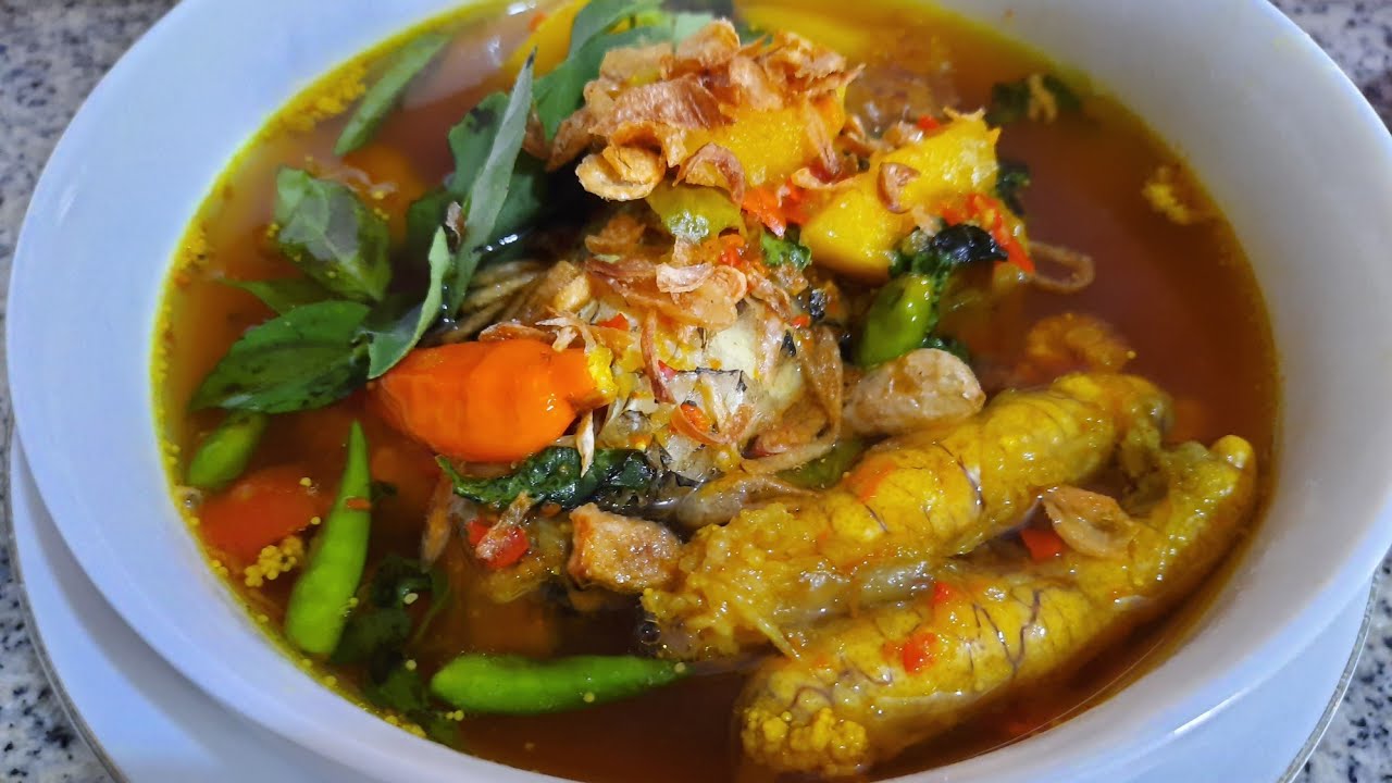 PINDANG IKAN GABUS KHAS PALEMBANG YANG SEGER DAN NGANGENIN.... - YouTube