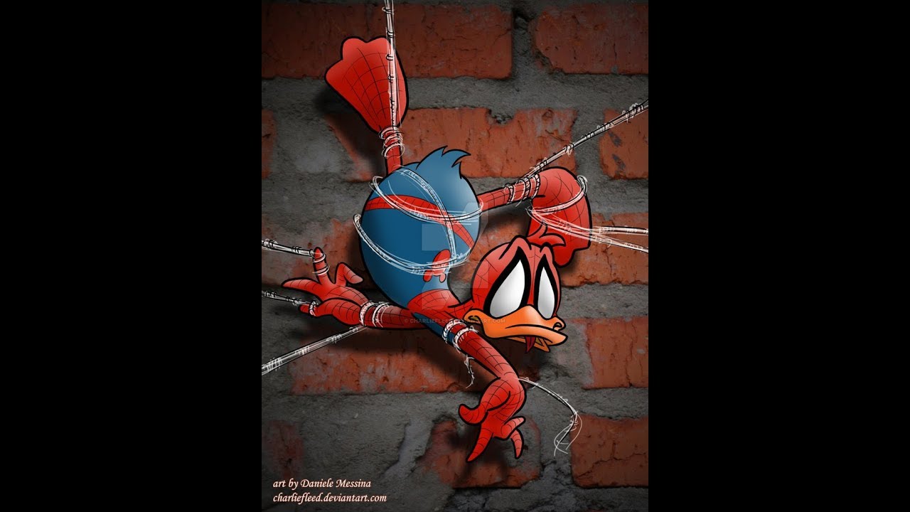Donald Duck is Spider-Man!?!? Dynamic Jay plays Marvel's Spider-Man ...