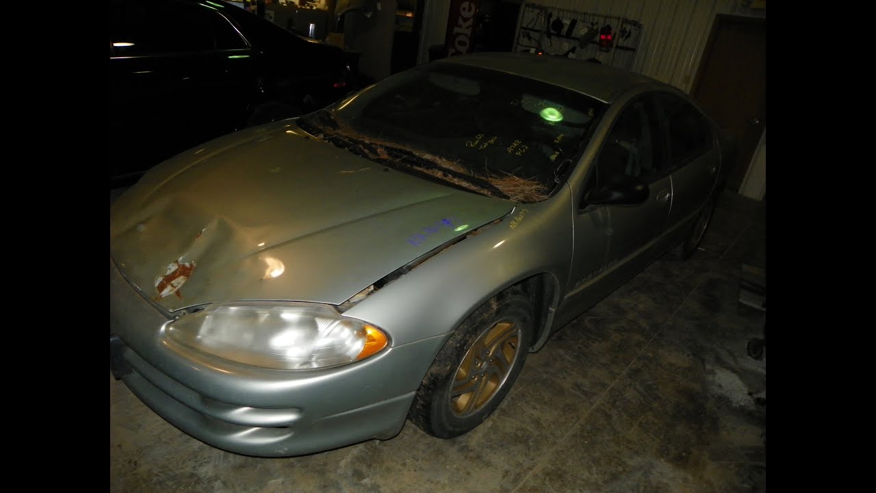 NX16077 1999 Dodge Intrepid 2.7 automatic 183951 miles, Elmer's Auto ...