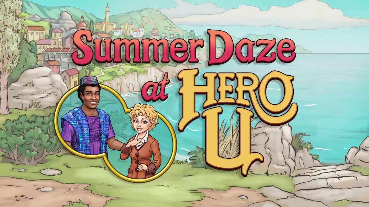 Summer Daze at Hero-U Gameplay Trailer #1 - YouTube